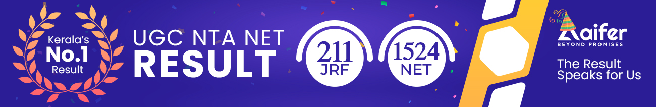 Aifer Free Online Courses | Free UGC NET, GATE, MPhil, HSA courses